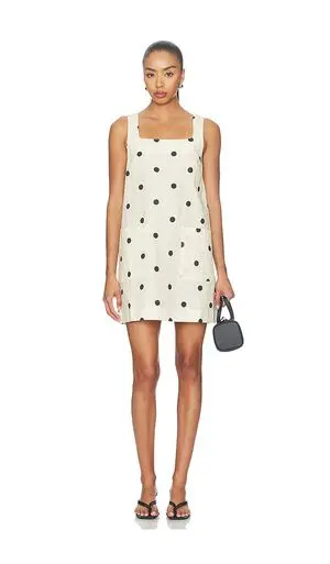 Blanknyc Polka Dot Mini Dress