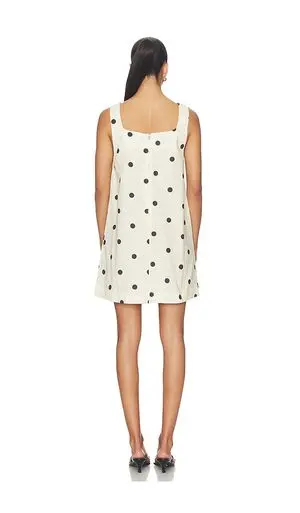 Blanknyc Polka Dot Mini Dress