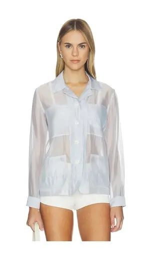 Rag & Bone Jolene Organza Jacket