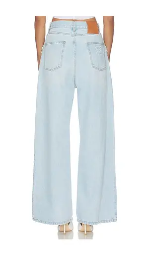 Giuseppe Di Morabito Embellished Denim Trousers