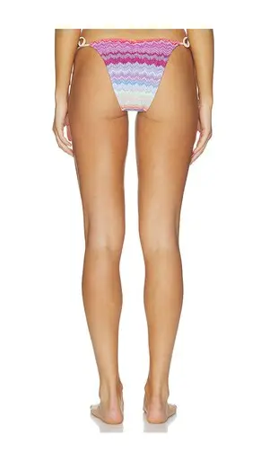 PQ SWIM Tie Side Bikini Bottom In Purple