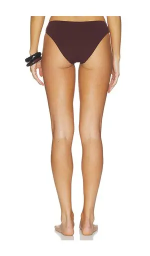 Ulla Johnson Dani Bikini Bottoms In Brown