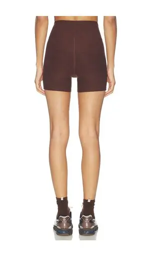 Year Of Ours Stretch Sculpt Short - Brown
