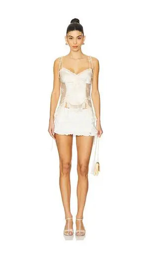 I.AM.GIA Meadow Top With Lace And Bow Detail