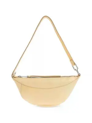 ALLSAINTS Micro Luna Leather Shoulder Bag - Neutrals