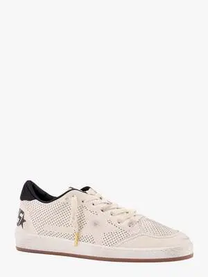 GOLDEN GOOSE Ball Star Perforated Leather Low Top Sneakers