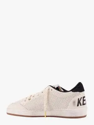 GOLDEN GOOSE Ball Star Perforated Leather Low Top Sneakers