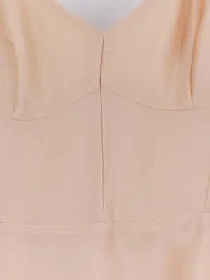 Alberta Ferretti Silk Midi Dress
