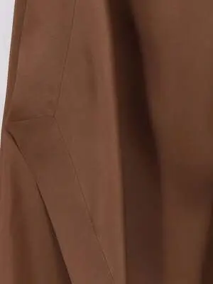 Alberta Ferretti Silk Long Dress