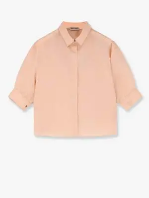 Alberta Ferretti Silk Shirt - Pink