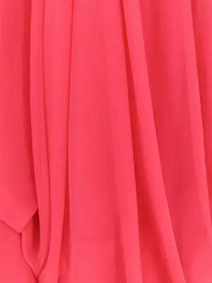 Alberta Ferretti Silk Long Dress