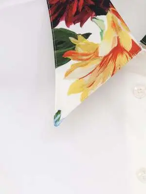 Dolce & Gabbana Cotton Shirt With Knot