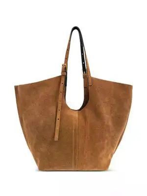 ALLSAINTS Ara Tote Bag - Brown