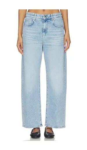 Ag Hattie Barrel Jean - Blue
