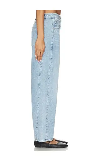 Ag Hattie Barrel Jean - Blue