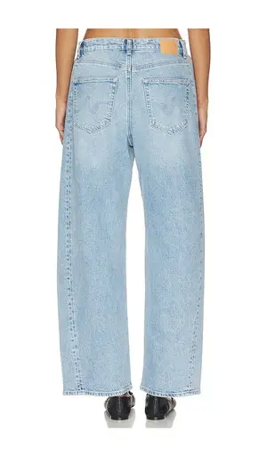 Ag Hattie Barrel Jean - Blue