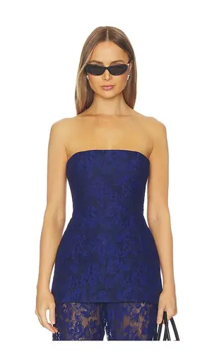 Amanda Uprichard Linda Tunic