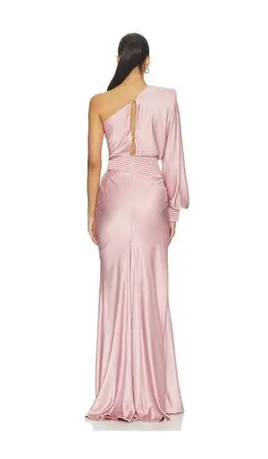 ZHIVAGO Don't Look Now Gown - Blush