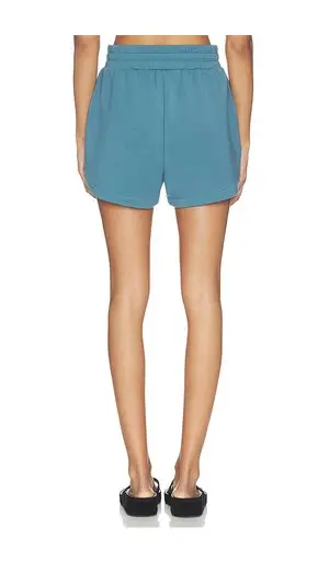 Varley Coulter High Rise Short - Teal