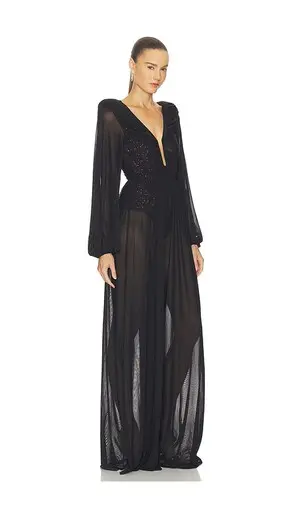 ZHIVAGO He Loved Her Pc Mesh Jumpsuit