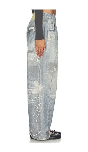 VANDYTHEPINK Trompe L'oeil Jeans