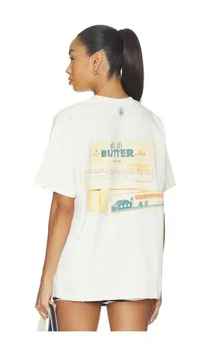 VANDYTHEPINK Butter Eye Logo T-shirt