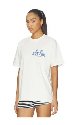 VANDYTHEPINK Butter Eye Logo T-shirt