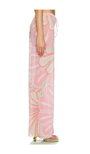 SHANI SHEMER Caila Wide Leg Pants - Pink