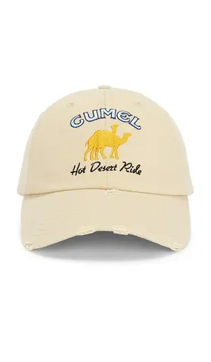 CARNE BOLLENTE Embroidered Baseball Cap - Brown