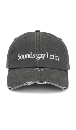 CARNE BOLLENTE My Cruising Cap - Black
