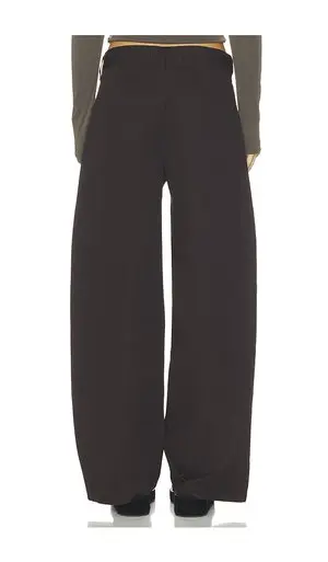 Citizens Of Humanity Velha Trousers - Chocolate