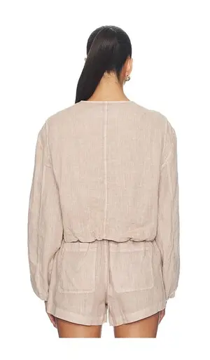 Blanknyc Long Sleeve Zip-up Jacket