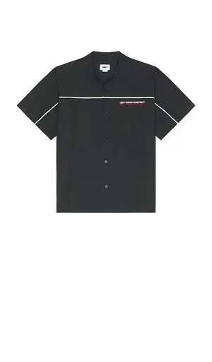 Obey Camber Woven Shirt In . Also