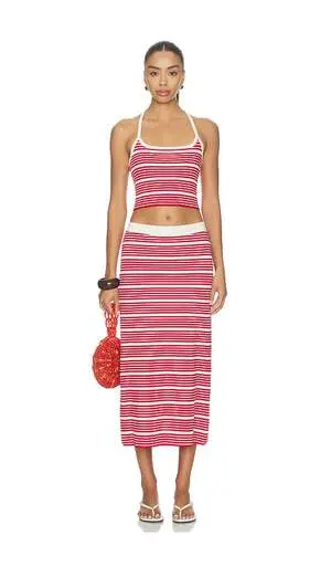 L*Space Positano Halterneck Knit Top