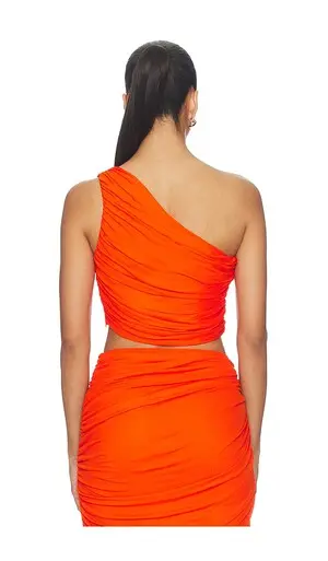 A.L.C. Cleo One Shoulder Top