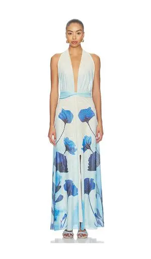 ESPECIA Micelia Long Dress