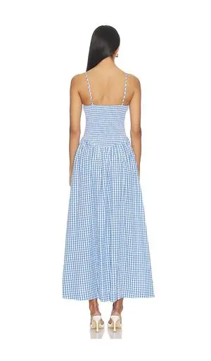 L*Space Misha Midi Dress - Blue