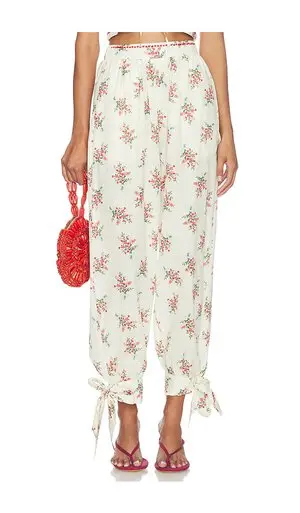 Agua Bendita Elasticated Pants For Women