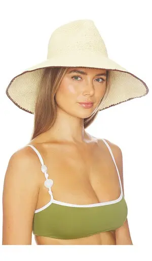Janessa Leoné Waverly Hat - Neutral
