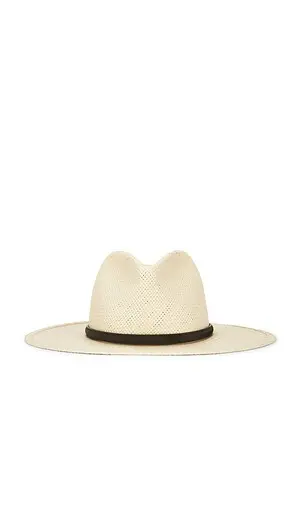 Janessa Leoné Simone Fedora Hat - Neutral