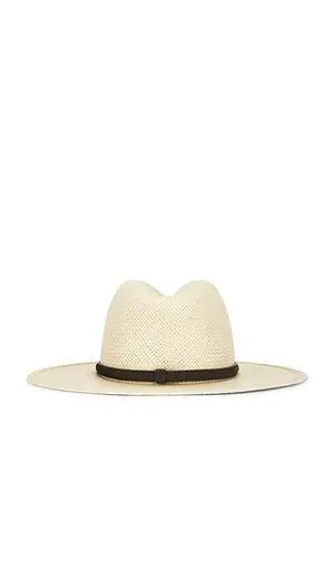 Janessa Leoné Simone Fedora Hat - Neutral