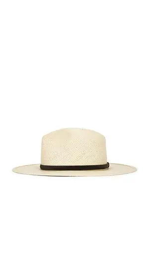 Janessa Leoné Simone Fedora Hat - Neutral