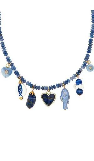 Brinker & Eliza Mantoloking Charm Necklace