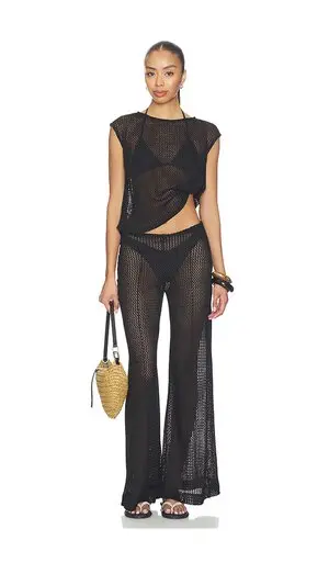 RIPLEY RADER Fishnet Lounge Tank