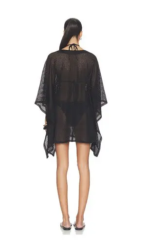 RIPLEY RADER Fishnet Caftan Short