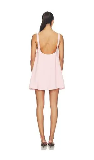 LOVERS AND FRIENDS Sandra Linen Mini Dress