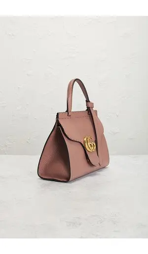 FWRD RENEW Gucci Mini Gg Marmont Shoulder Bag
