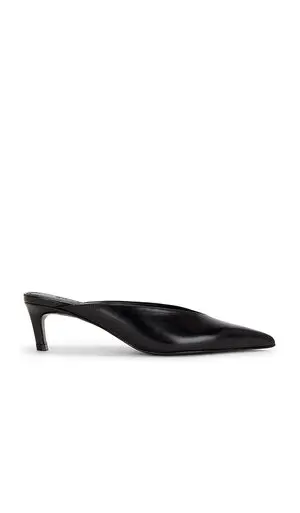 Schutz Loren Mid Mule Pump - Black
