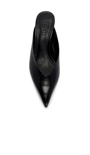 Schutz Loren Mid Mule Pump - Black
