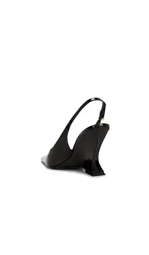 Schutz Siena Buckle Slingback Pump - Black
